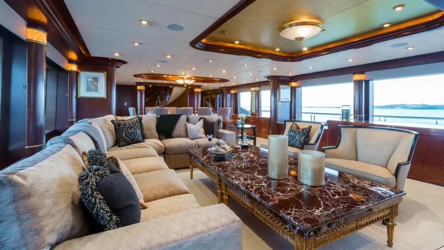 ZOOM ZOOM ZOOM yacht for charter (Trinity Yachts, 49.07m, 2005)